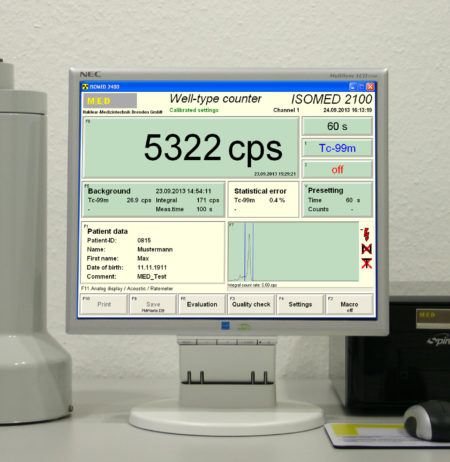 Nuclear medicine instrumentation - NuviaTech Healthcare