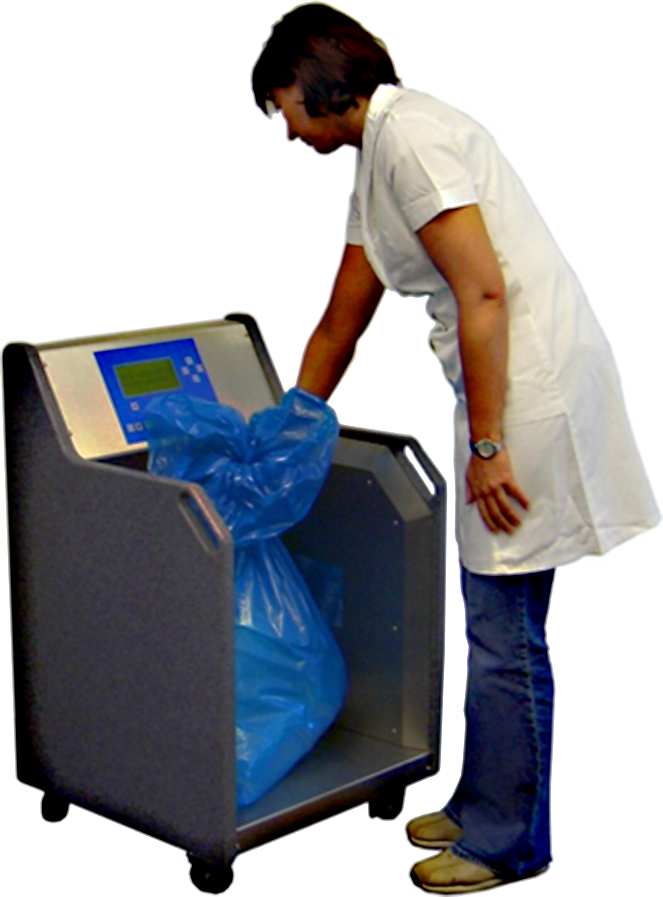NuWM WCM waste control monitor - NuviaTech Healthcare