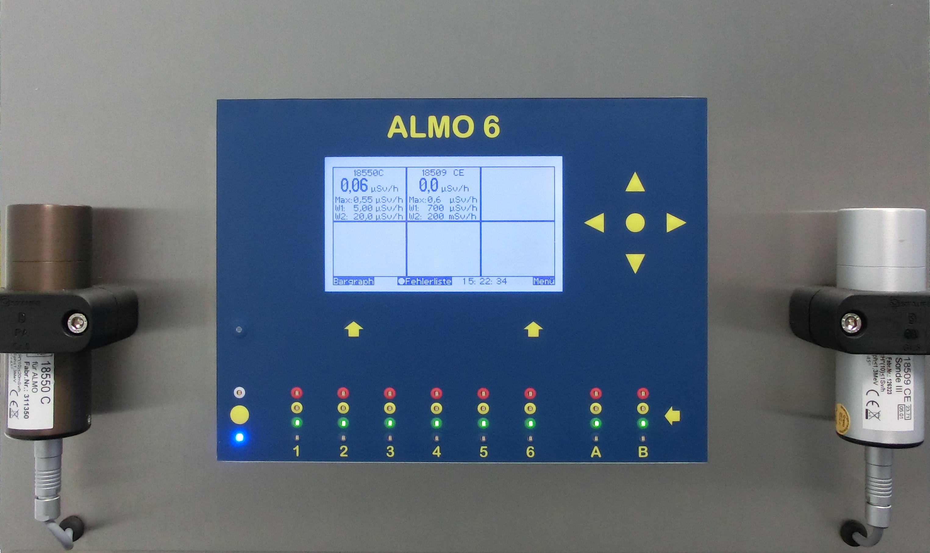 ALMO - 6 stainless steel - NuviaTech Healthcare